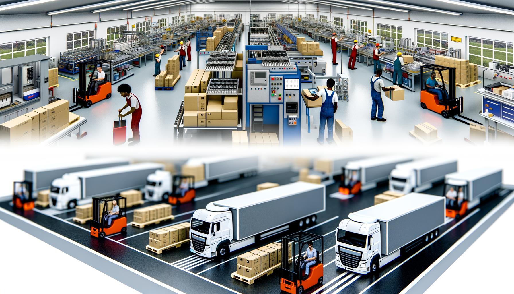 Continuous Improvement and its Importance in Logistics and Manufacturing