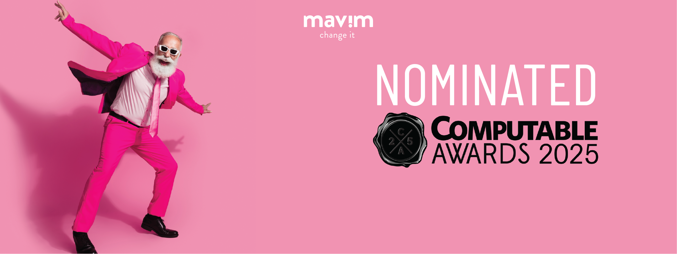 Mavim genomineerd als High Performer Computable Awards!