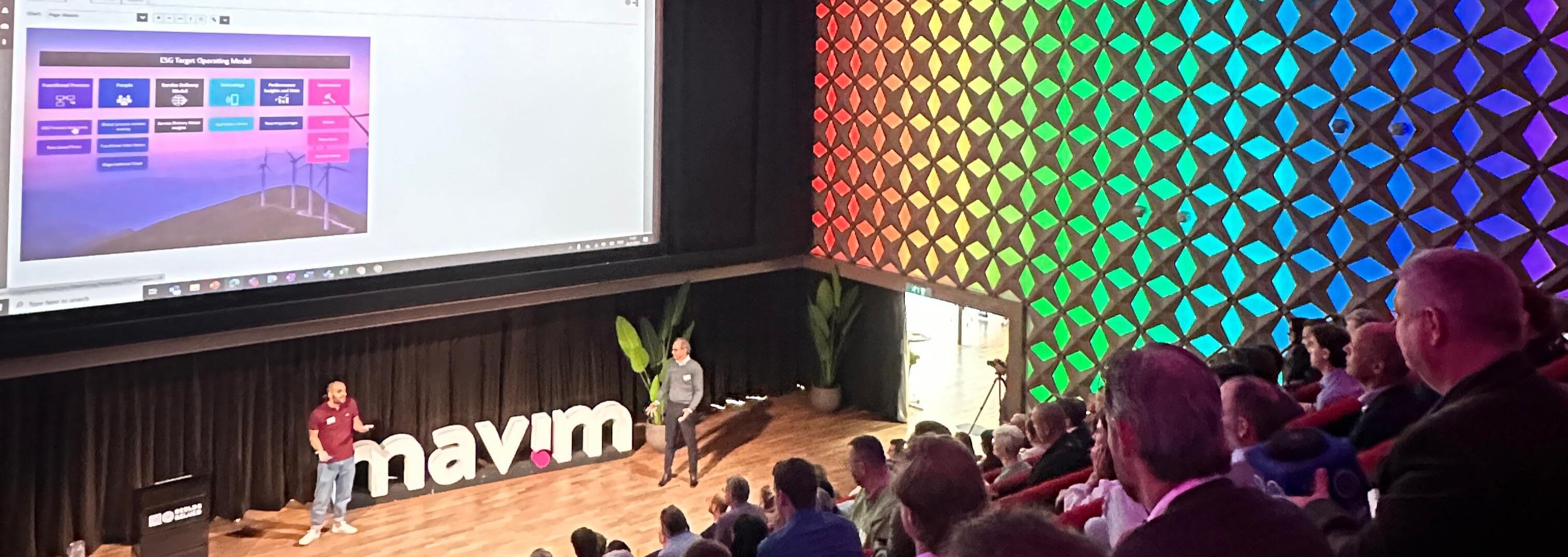 Terugblik Mavim Connect 2024: Gamechangers in Transformatie